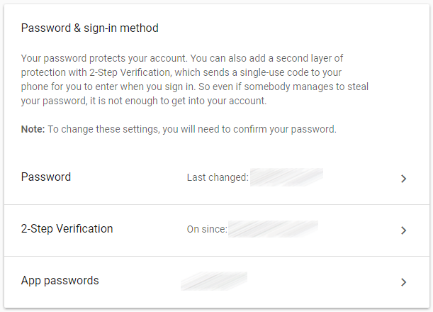 Enable Google Multi-factor Authentication - InfoShield